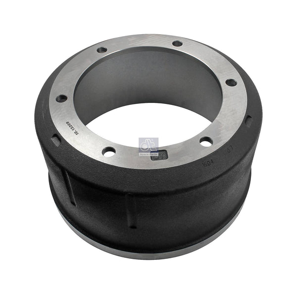 DT Spare Parts 10.13209 Brake drum D: 420 mm, 6 bores, b: 21 mm, P: 33 ...