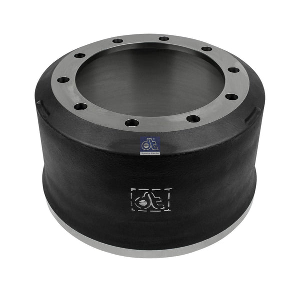 DT Spare Parts 10.13229 Brake drum D: 420 mm, 10 bores, b: 23 mm, P ...