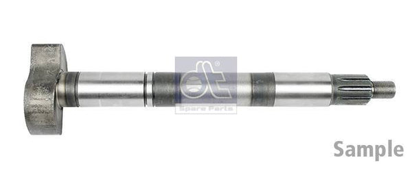 DT Spare Parts 10.23478 Brake camshaft, left D: 42 mm, L1: 425 mm, L3 ...