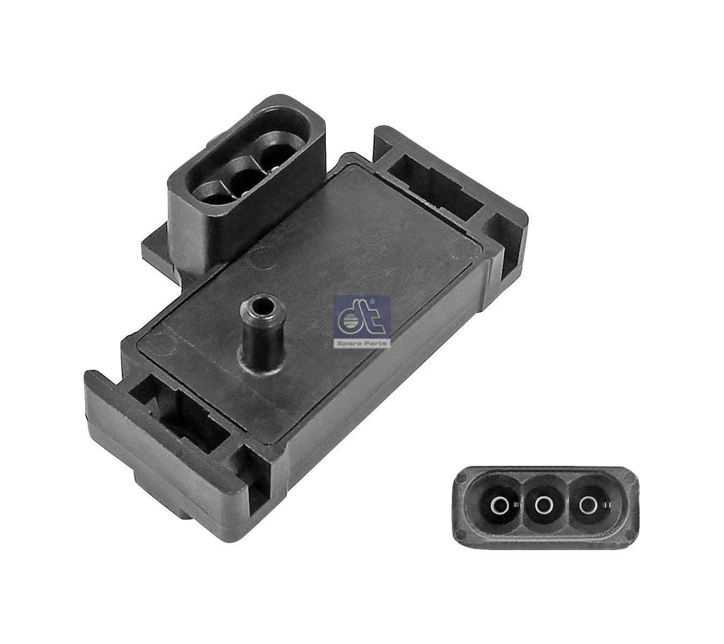 DT Spare Parts 13.42601 Vacuum sensor, intake manifold 3 poles replaces ...