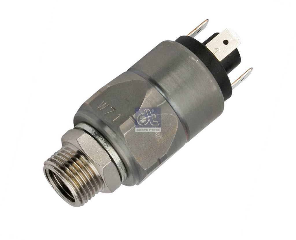 DT Spare Parts 1.16098 Pressure switch 24 V, 197 bar replaces Scania ...