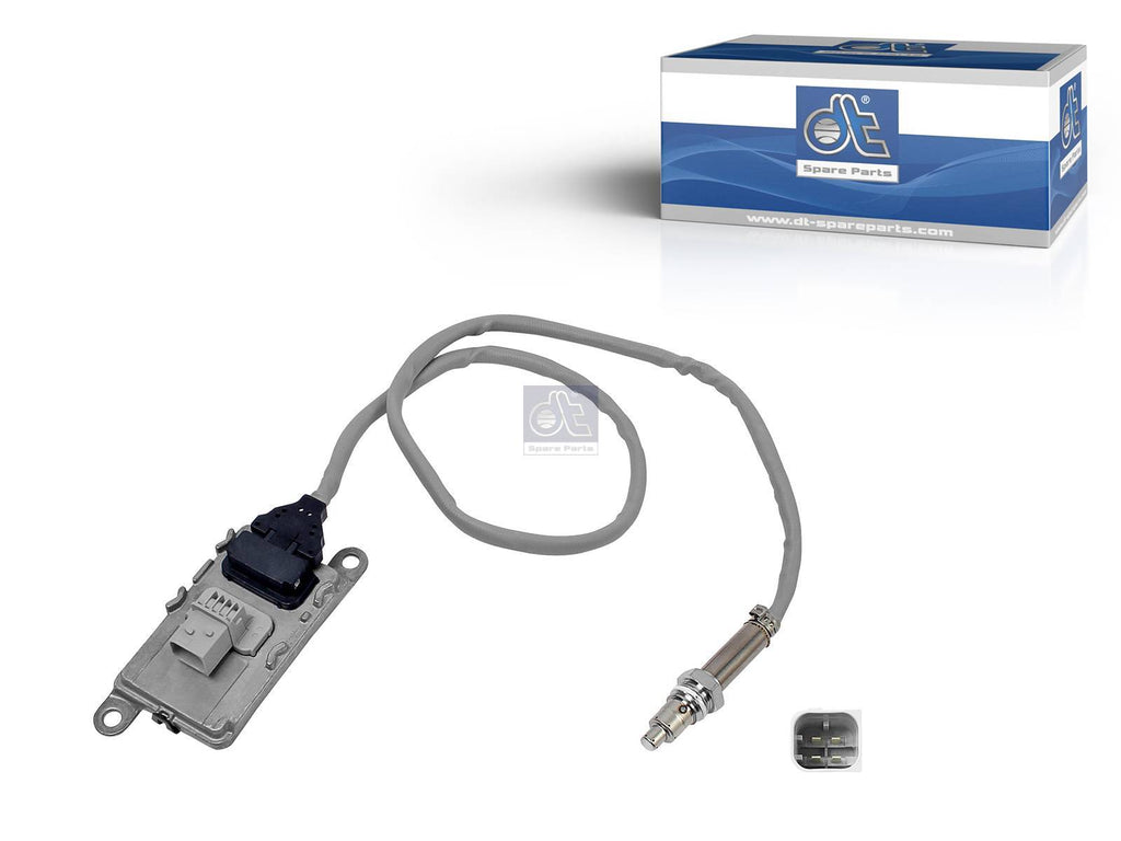 DT Spare Parts 1.21666 NOx Sensor M20 x 1,5, SW: 22, L: 890 mm, 4 pole ...