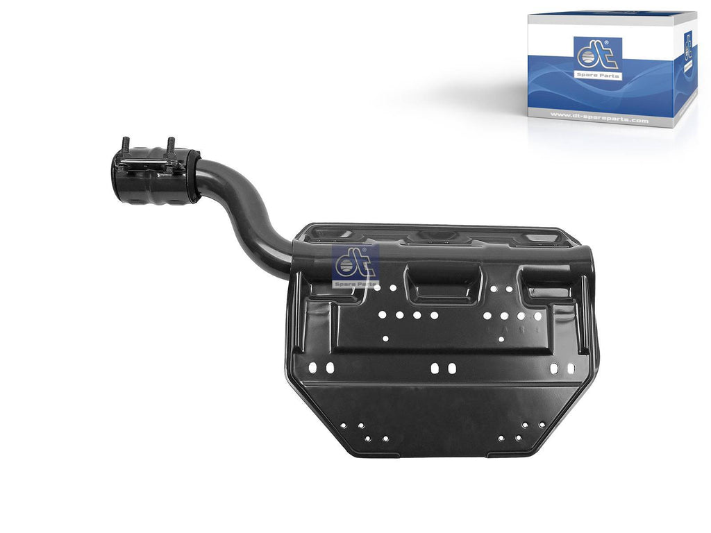 DT Spare Parts 1.23069 Fender bracket, right replaces Scania 2476460 ...