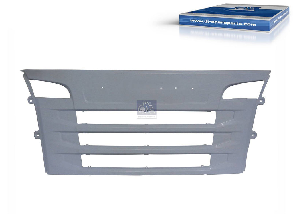 DT Spare Parts 1.23114 Front grill, upper replaces Scania 1872158 ...