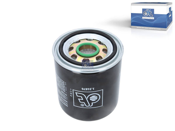 DT Spare Parts 1.31876 Air dryer cartridge D: 143 mm, G 1 1/4", SW: 30 ...