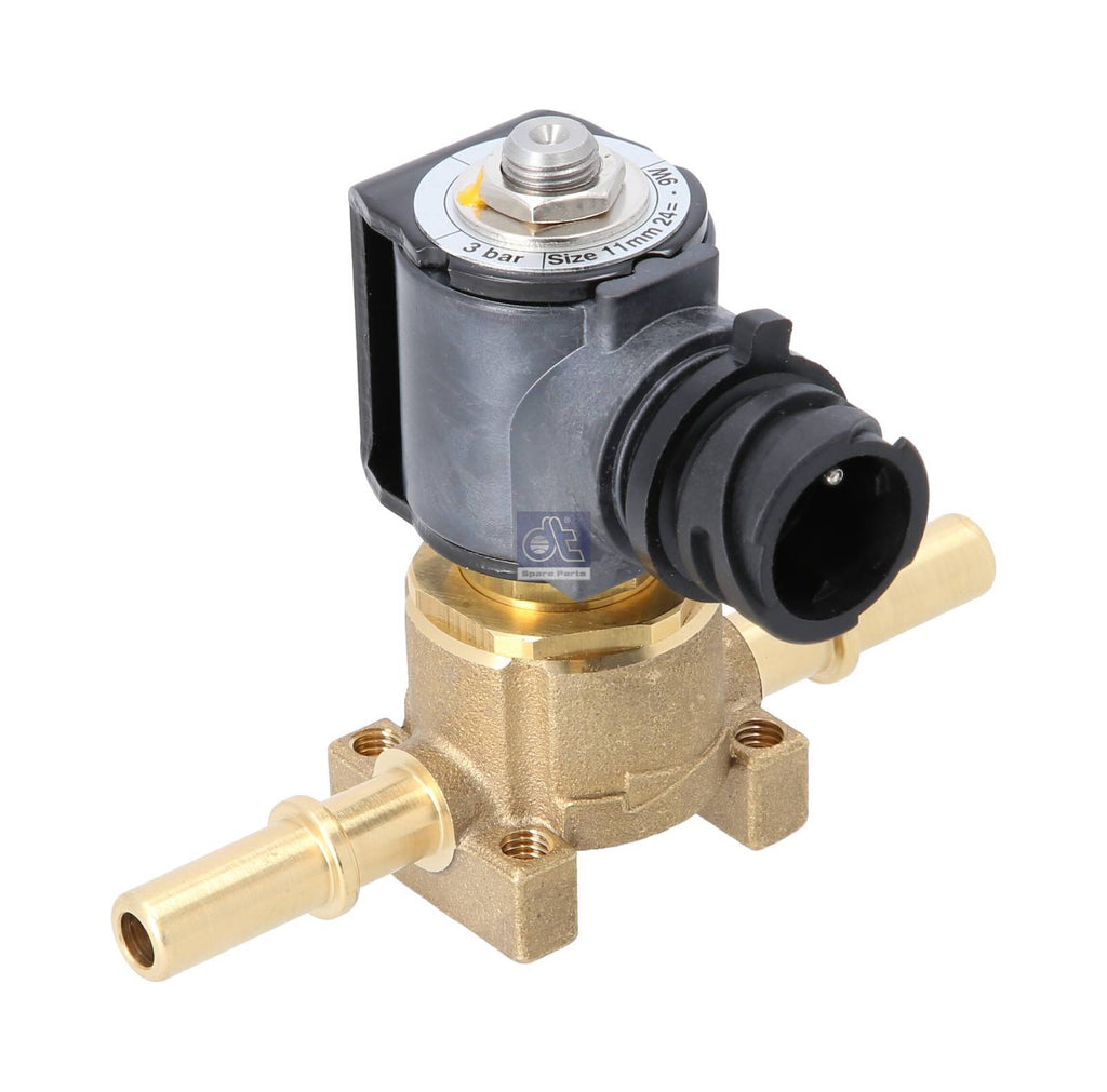 DT Spare Parts 2.14654 Solenoid valve 24 V, 3 bar replaces VOLVO 21314 ...