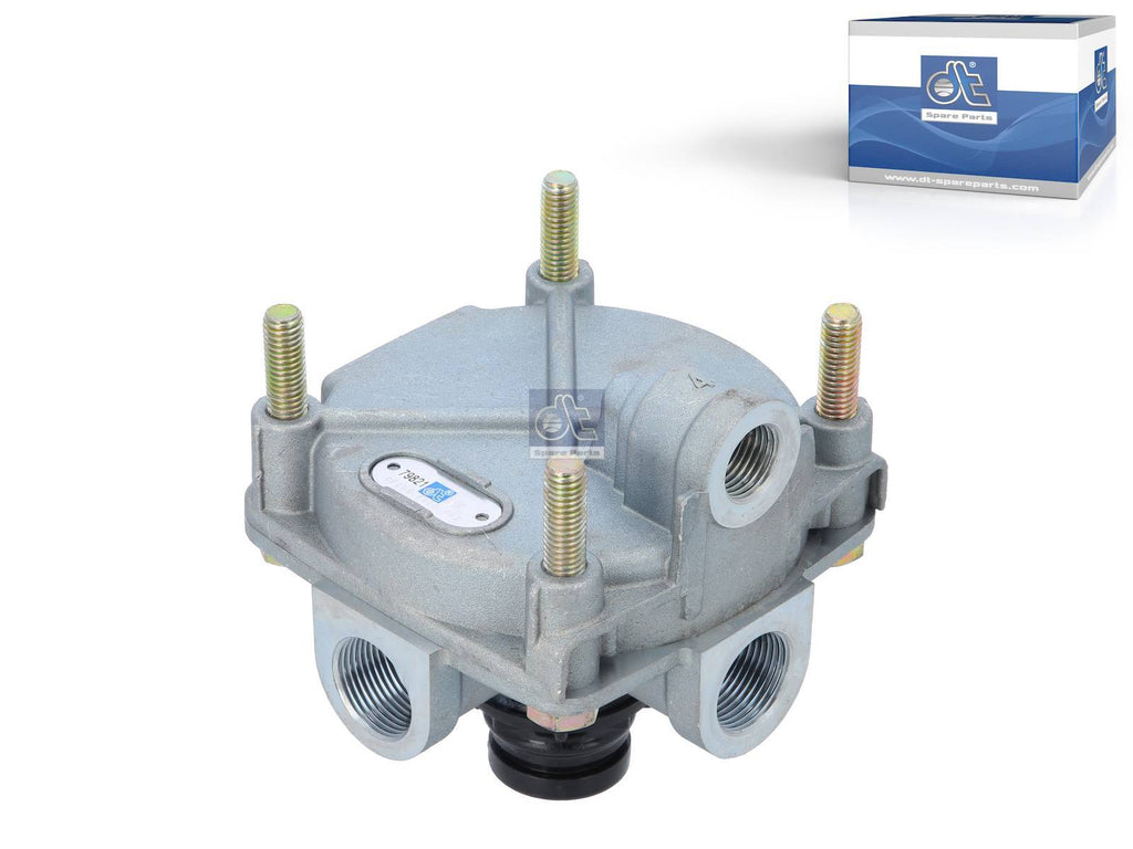 DT Spare Parts 2.47002 Relay valve M16 x 1,5, M22 x 1,5, max. 10 bar ...