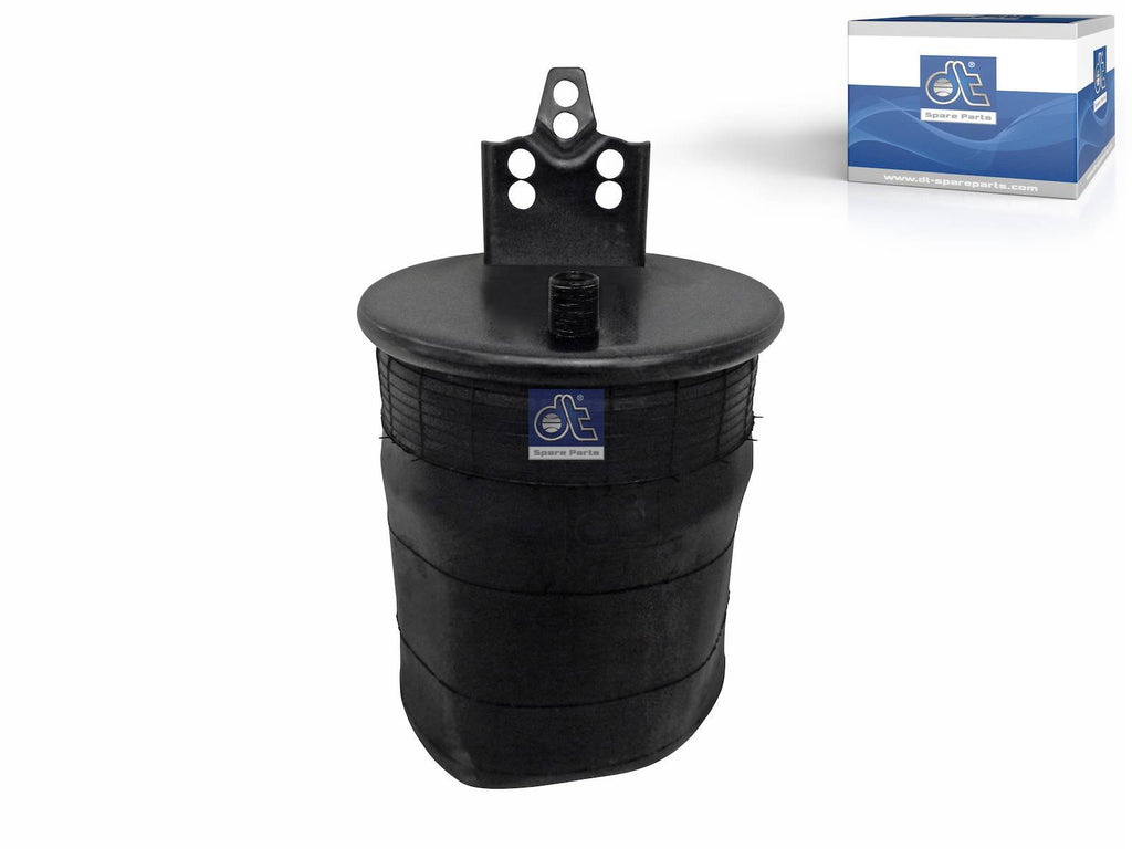 DT Spare Parts 2.62177 Air spring, with steel piston D1: 227 mm, D2 ...