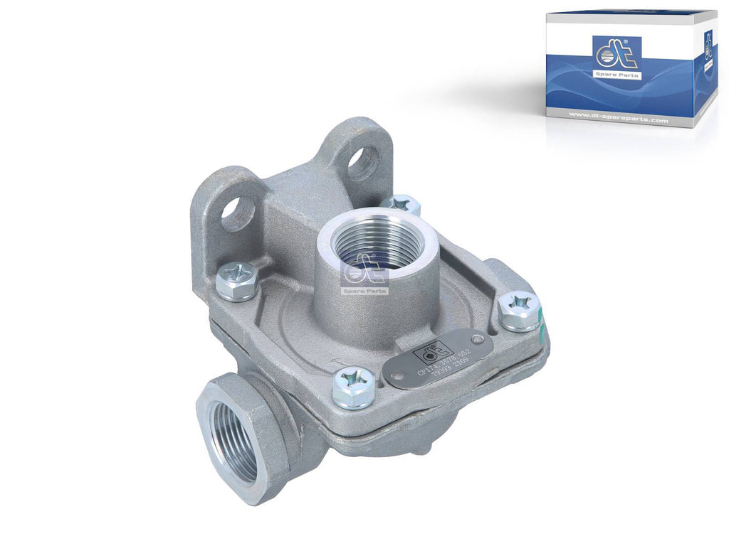 DT Spare Parts 3.72052 Quick release valve M22 x 1,5, max. 10 bar ...
