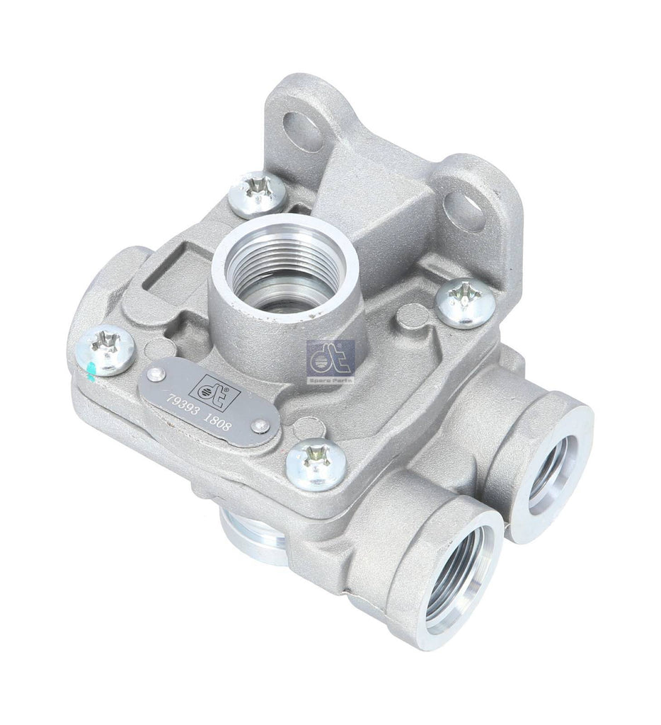 DT Spare Parts 4.62016 Relay valve M16 x 1,5, M22 x 1,5, max. 12 bar ...