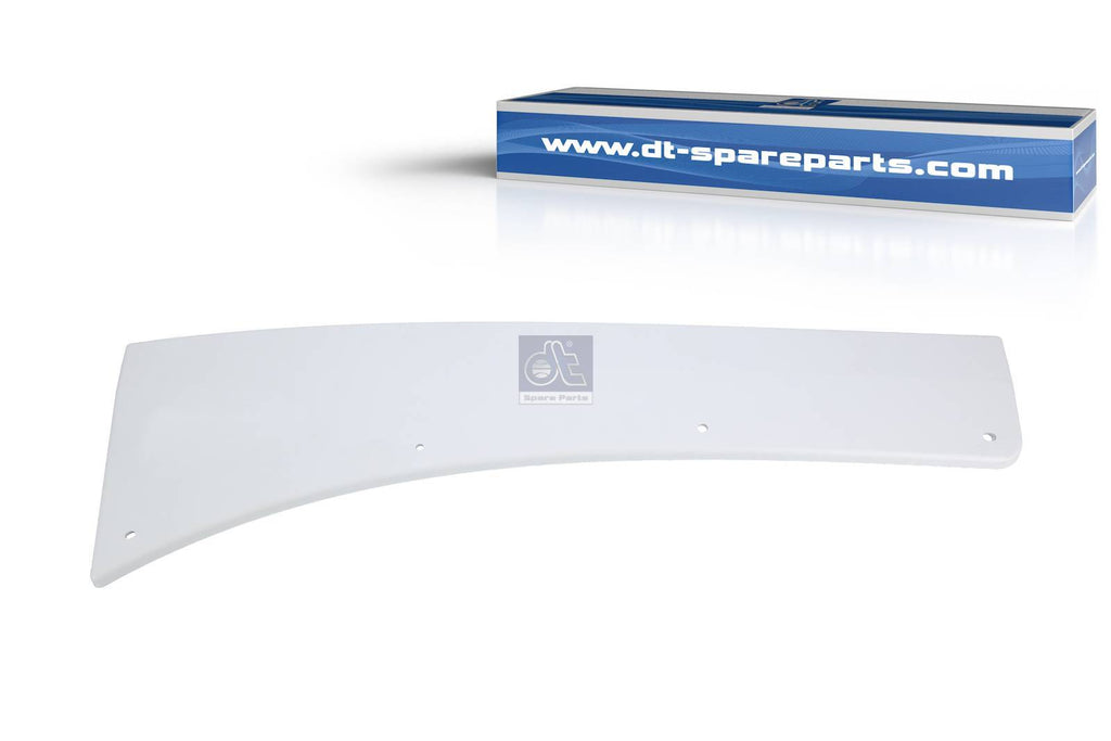 DT Spare Parts 4.70651 Fender, left, white replaces MERCEDES 960 881 7 ...