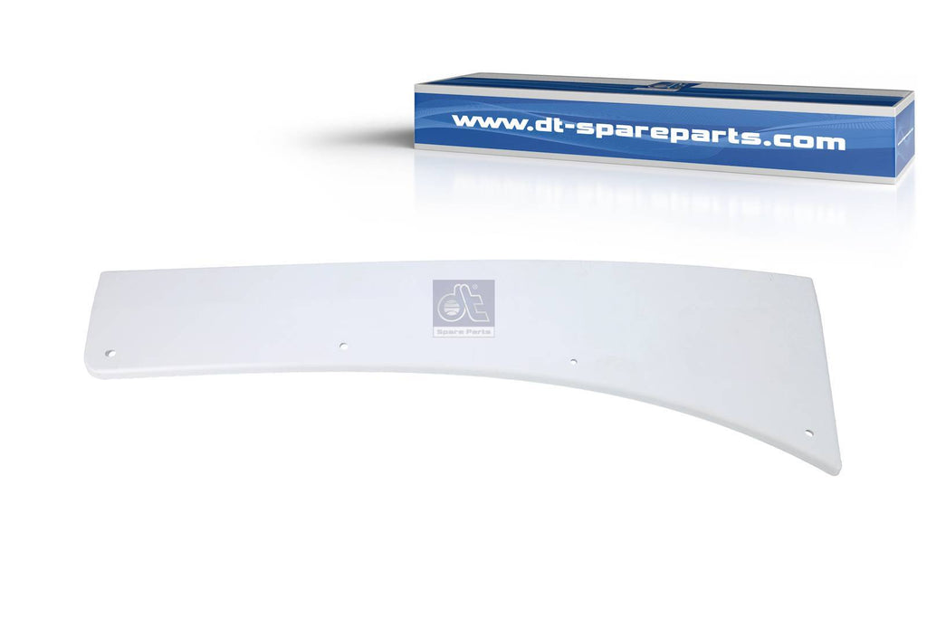DT Spare Parts 4.70652 Fender, right, white replaces MERCEDES 960 881 ...