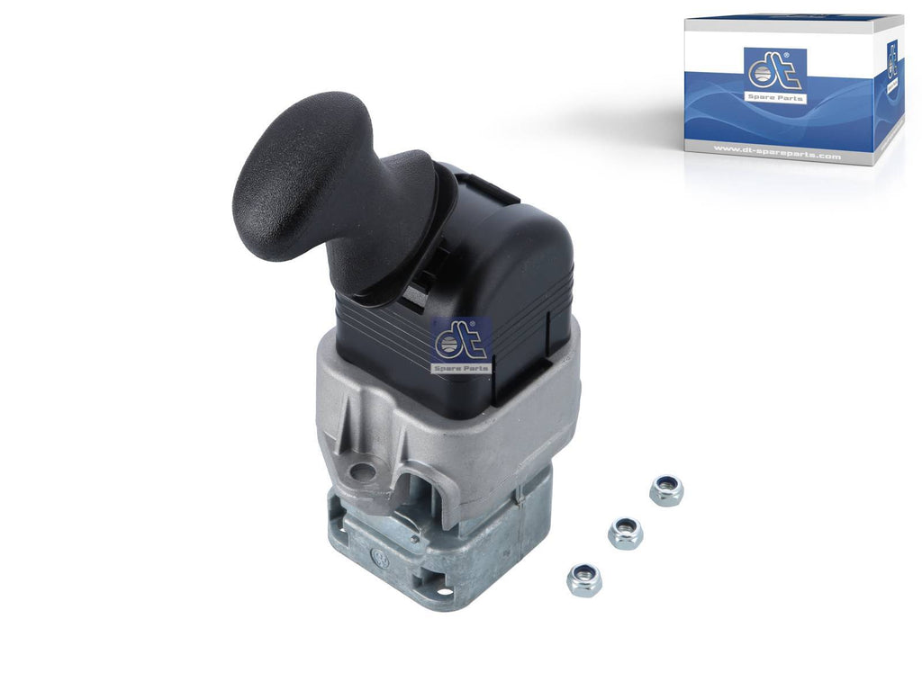 DT Spare Parts 4.72603 Hand brake valve replaces MERCEDES 004 430 3581 ...