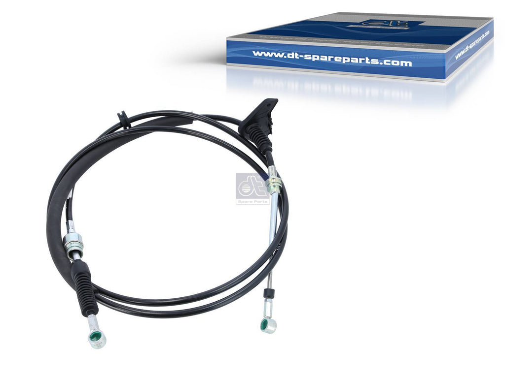 DT Spare Parts 7.40353 Control wire, Gearbox replaces IVECO 5 0430 531 ...