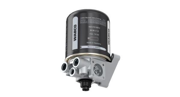 WABCO-4324210080 Single Chamber Air Dryer – Scantruck Parts