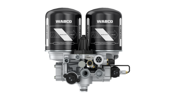 WABCO-4324332050 Twin Chamber Air Dryer+Unloader – Scantruck Parts
