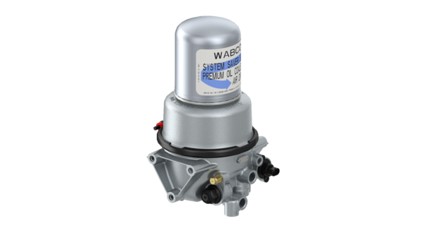 WABCO-4324803410 Air Dryer with Purge Tank – Scantruck Parts