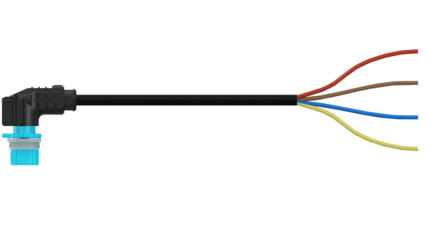 WABCO-4493650600 Cable with Socket, EBS – Scantruck Parts