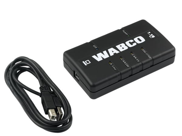 WABCO-4463010300 Diagnostic Interface 2 Set USB – Scantruck Parts