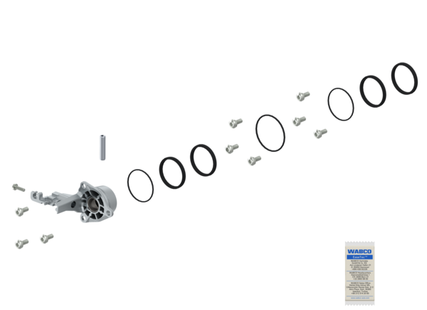 WABCO-4213699262 Repair Kit – Scantruck Parts