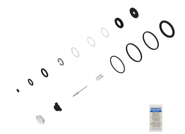 WABCO-4324100002 Repair Kit – Scantruck Parts