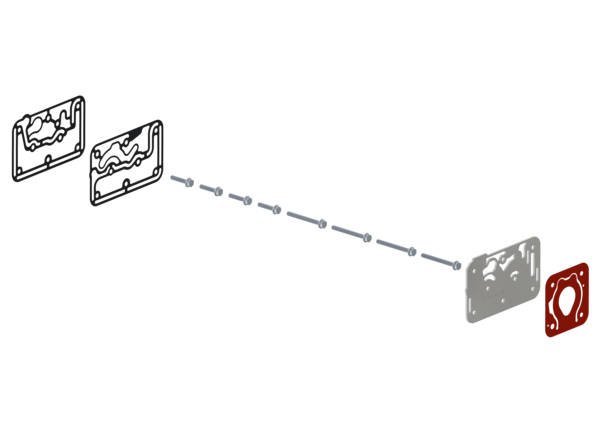 WABCO-4123520032 Repair Kit – Scantruck Parts