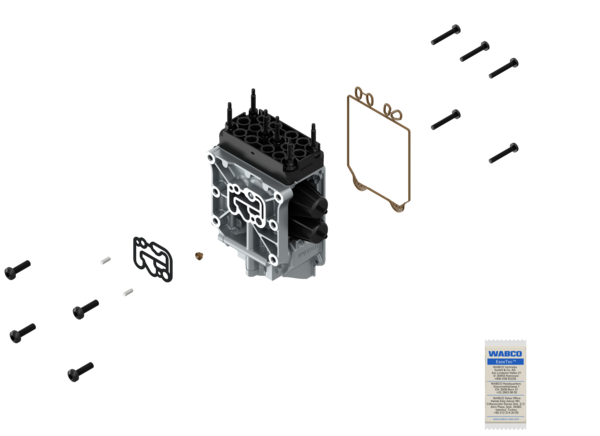 WABCO-9325109582 Repair Unit – Scantruck Parts