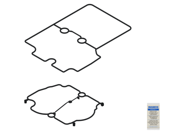 WABCO-4213510082 Repair Kit EPS3 Sealing – Scantruck Parts