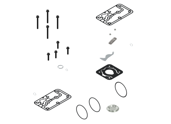 WABCO-4123520022 Repair Kit – Scantruck Parts