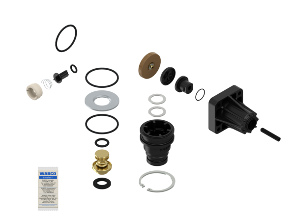 WABCO-4324101022 Kit: Valve + Exhaust – Scantruck Parts