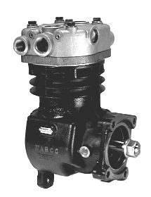 WABCO-4111470660 One Cylinder Compressor – Scantruck Parts