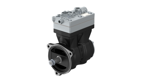 WABCO-4127040140 Twin Cylinder Compressor – Scantruck Parts