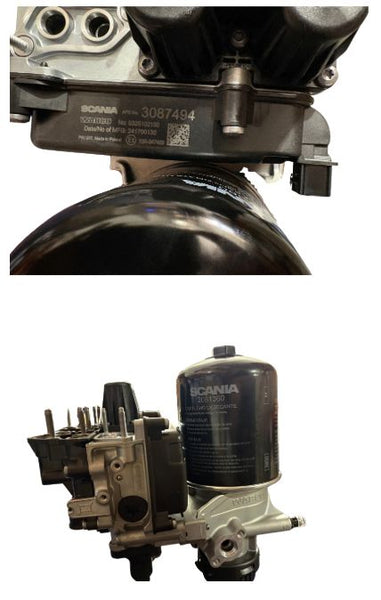 SCANIA-3121445 AIR DRYER, CROSS REF 2608040;2942346;2897060;2795850;25 ...